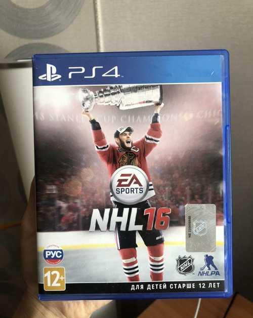 Игра NHL16 на PS4