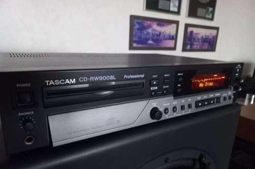 Рекордер Tascam cd-rm 900sl