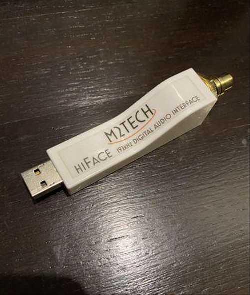 Usb-spdif конвертер M2tech HiFace RCA | Festima.Ru - Мониторинг объявлений