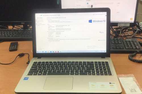 Asus vivobook x540n