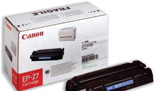 Картридж Canon EP-27 (black) для Canon i-sensys MF