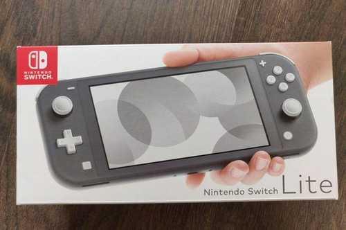 Nintendo Switch Lite - Абсолютно Новый - Gray