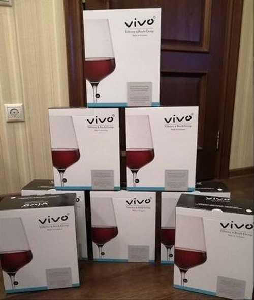 Бокалы для вина Villеrоy & Воch Vivo