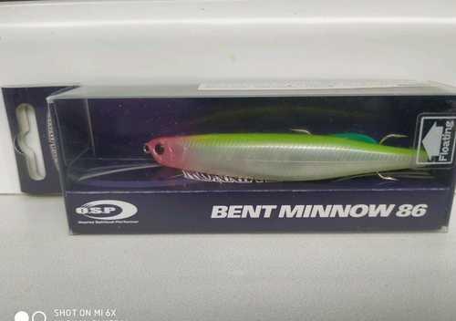 Воблер OSP Bent Minnow 86F