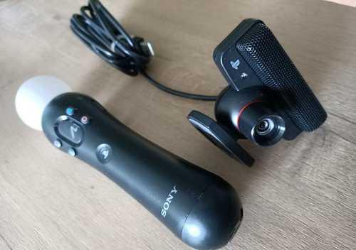 Sony PS3 контролер + камера