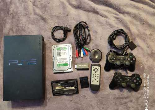 PS2 FAT Sony PlayStation 2 scph-30000