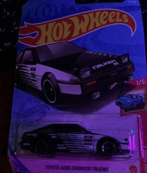 Hot wheels toyota ae86