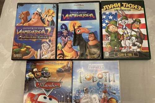 Dvd диски мультфильмы Disney