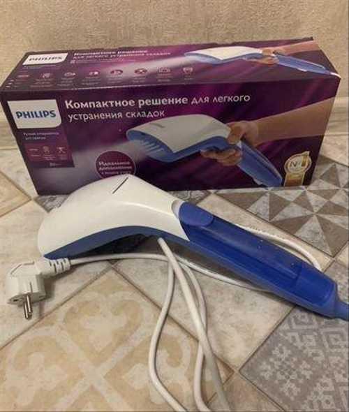 Ручной отпариватель philips sth3020