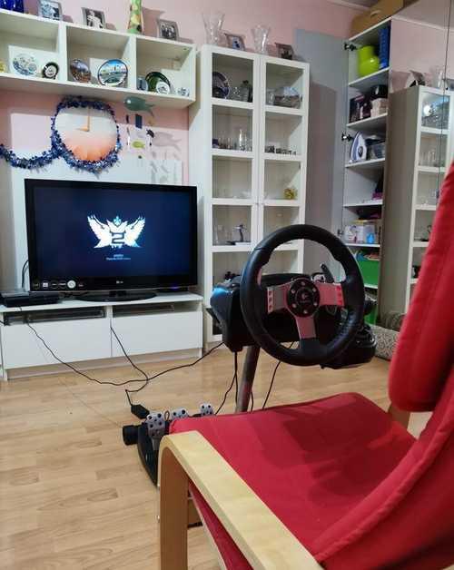 Стойка для руля / Wheel stand pro