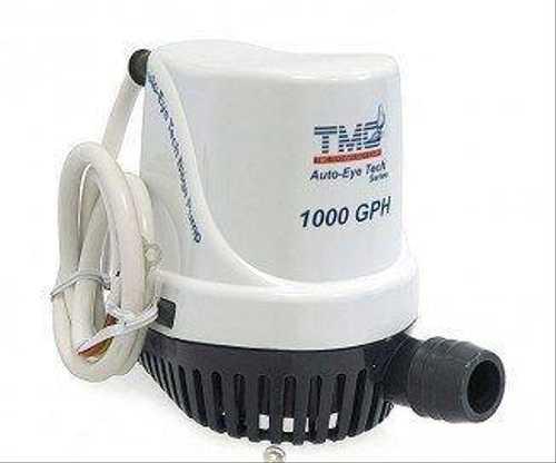 Насос осушительный с датчиком TMC 1000GPH 12В