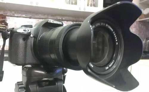 Зеркальный фотоаппарат Canon 500D, 18-135 IS