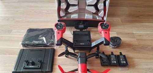 Квадрокоптер parrot bebop drone skycontroller