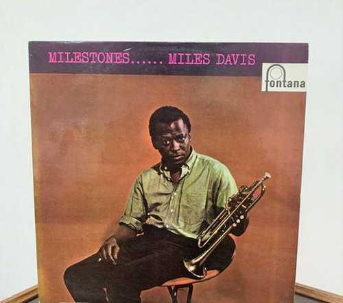 Miles Davis - Milestones винил 1958