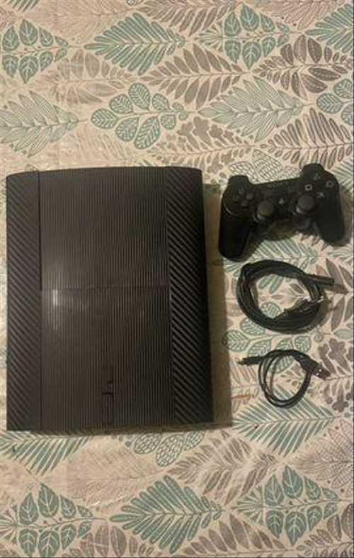 Sony PS3 super slim 12gb