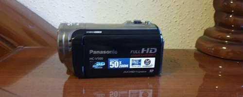 Видеокамера Panasonic hc-v500