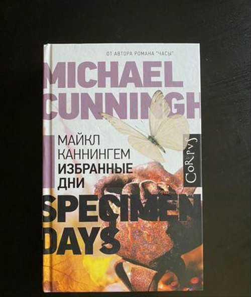 Майкл Каннингем «Избранные дни»