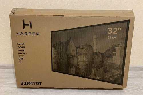 Продаю телевизор harper 32 дюйма