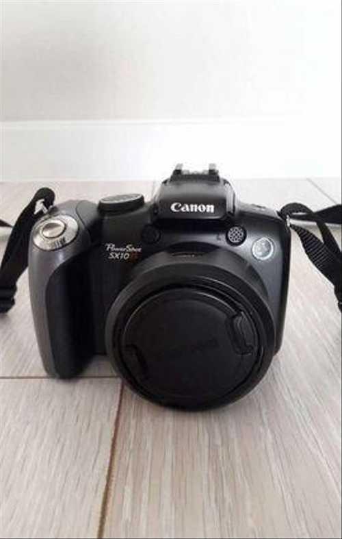 Цифровой фотоаппарат canon PowerShot sx10is