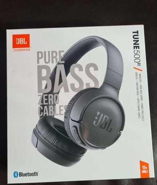 Беспроводные наушники JBL pure bass zero cables но