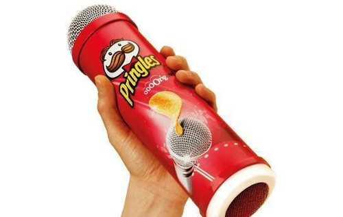 Караоке Kit от Pringles (новый)