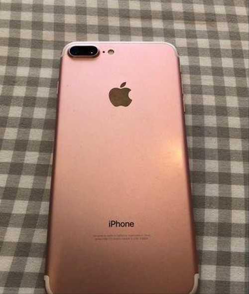 Apple iPhone 7 Plus 256GB LTE (Rose Gold)