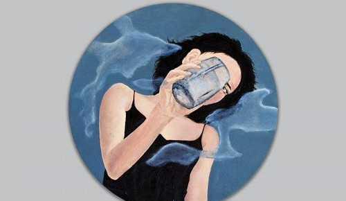Картина маслом «Вода»