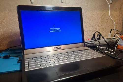 Asus n55sl-s1054v i5-2450M/6Gb/250HDD/GT635M 2Gb
