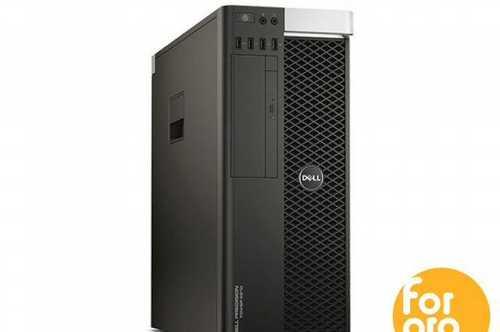 Dell Precision T7810 NVS315 2xE5-2623v3 32GB, SATA