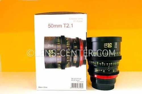 Meike Prime 50mm T2.1 Cinema Lens Canon EF FF