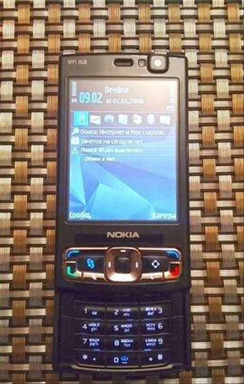 Смартфон nokia N95 8GB
