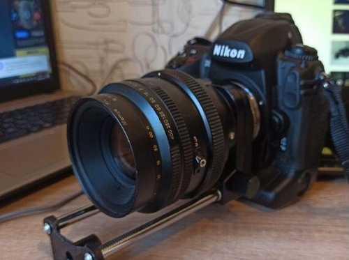 Mamiya Medium format lens127mm Mount For Nikon F