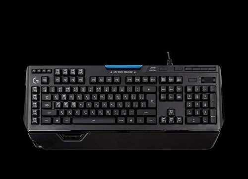 Игровая механическая клавиатура logitech g910