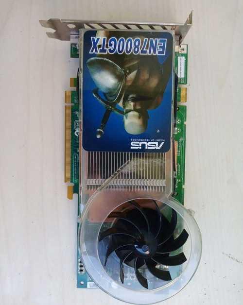 Asus EN7800GTX, model p347