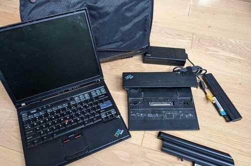 Ноутбук IBM Thinkpad T41 2373-3HU