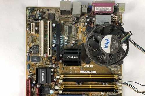 Мат. плата (LGA775) Asus Р5LD2-vм,Intel Pentium 4