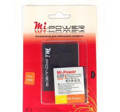 Аккумулятор Mi-Power для SAMSUNG U600 (600 mAh)