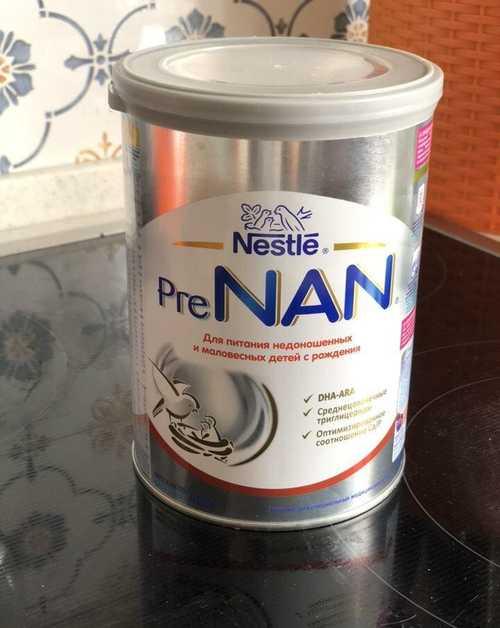 Смесь Pre NAN с 0 мес