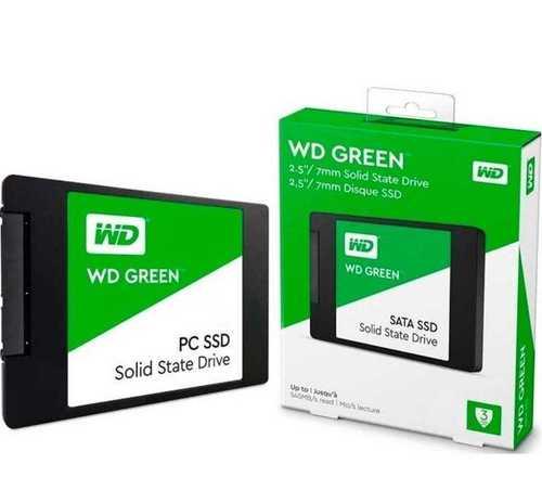 WD green PC SSD 240 GB (WDS240G2G0A)