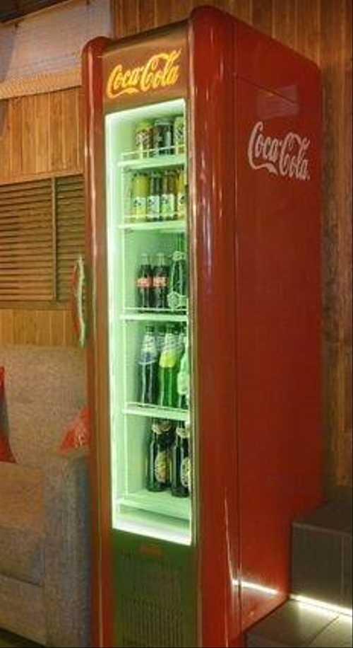 Холодильник Retro Coca-Cola