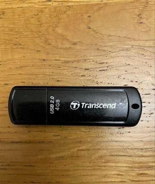 USB флешка Transcend 4 Gb