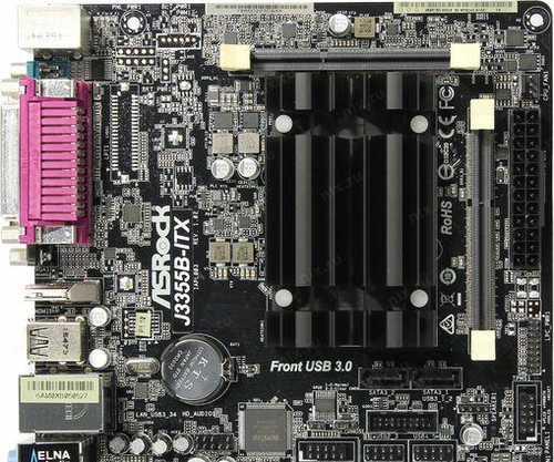 ASRock J3355B-ITX Celeron J3355 2.5GHz 2core 2DDR3