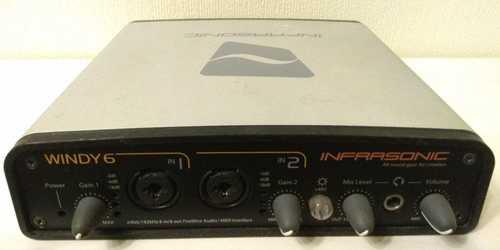 Звуковая карта infrasonic windy6