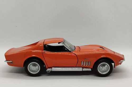 1/24 Chevrolet Corvette '69 Корвет (Franklin Mint)