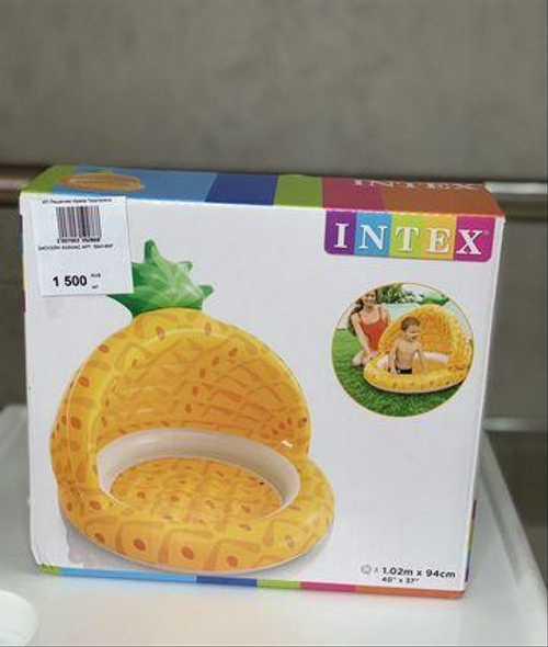 Детский бассейн «Ананас» Intex 58414