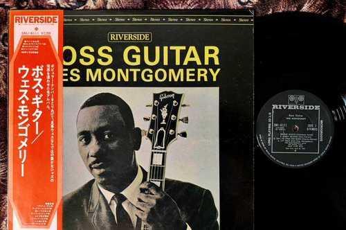 Wes Montgomery пластинки джаз LP Japan