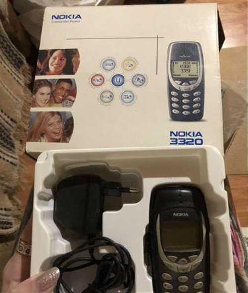 Сотовый телефон Nokia 3320