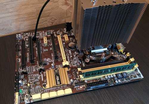 Intel Core i7 + Asus Z87-A+ 16Gb + кулер