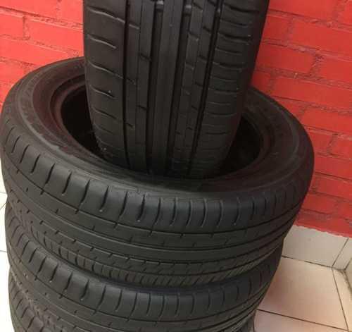 Шины R 19 235 55 Falken на QX50 Rav4 Q5 Edge
