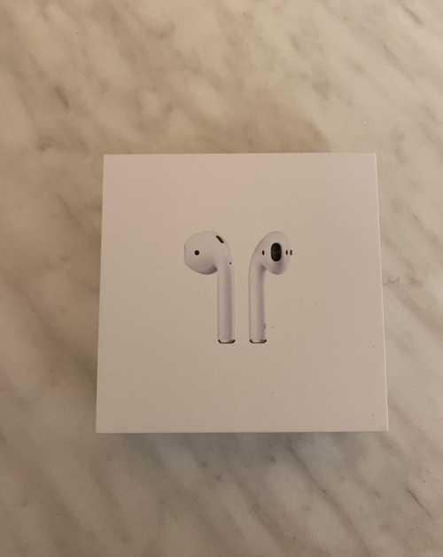 Коробка airpods 2